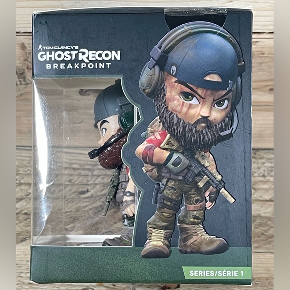 Ubisoft | Toys | Tom Clancys Breakpoint Ghost Recon Nomad Series Chibi ...